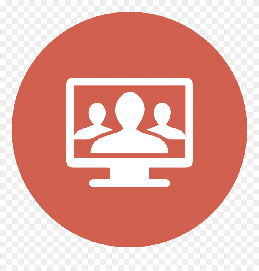 Video Icon - Video Conferencing Icon Png Clipart (#5538875) - PinClipart