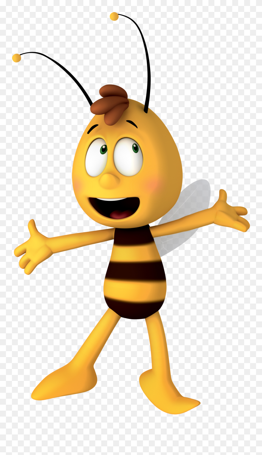 Download Maya The Bee Png Clipart (#5539057) - PinClipart