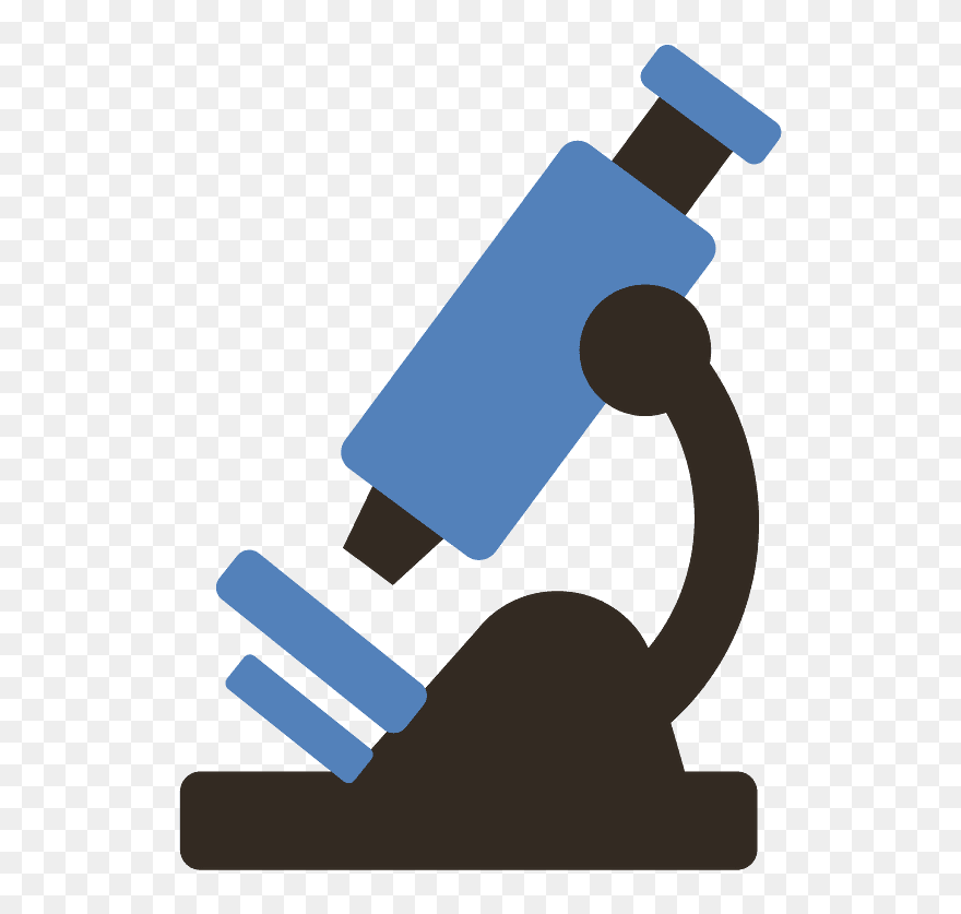 Microscope Emoji Clipart - Microscope Sticker - Png Download (#5539102 ...