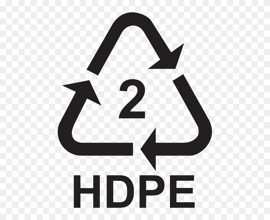 Download High Density Polyethylene Symbol Clipart (#5539157) - PinClipart