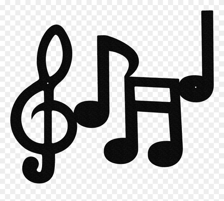 Cartoon Music Note Transparent Background, Hd Png Download ...