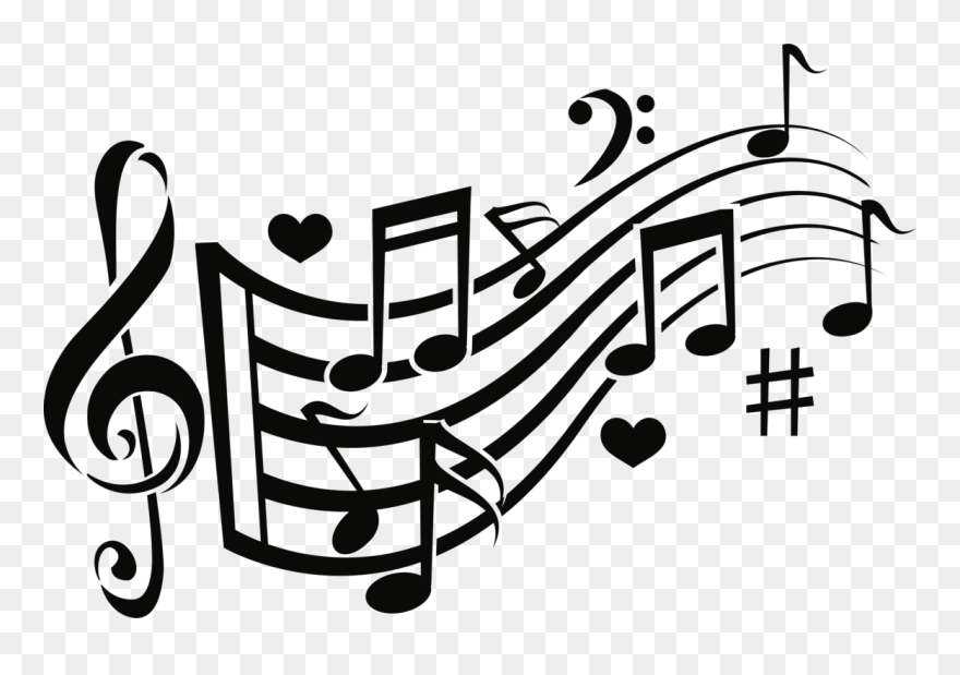 Flowing Musical Notes Png - Clip Art Musical Theatre Transparent Png ...