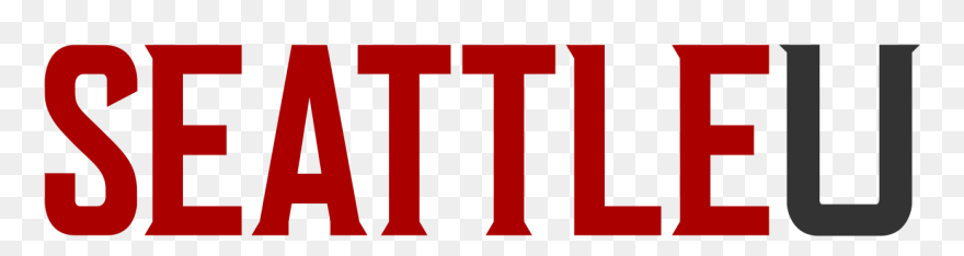 Seattle U Logo Clipart (#5540204) - PinClipart