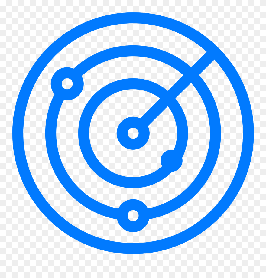 Radar Symbol Clipart (#5544354) - PinClipart