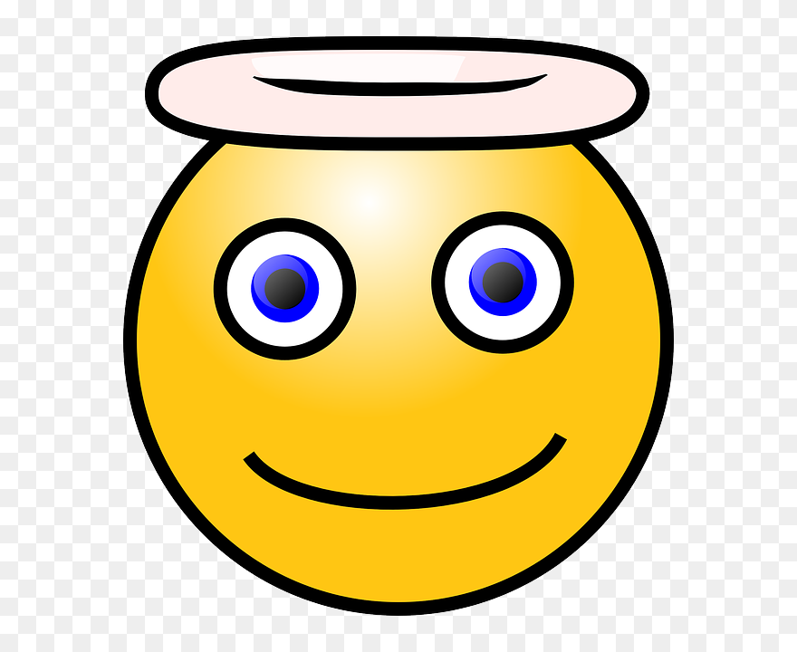Download Yellow, People, Face, Cartoon, Round, Angel, Smilies - Saint ...