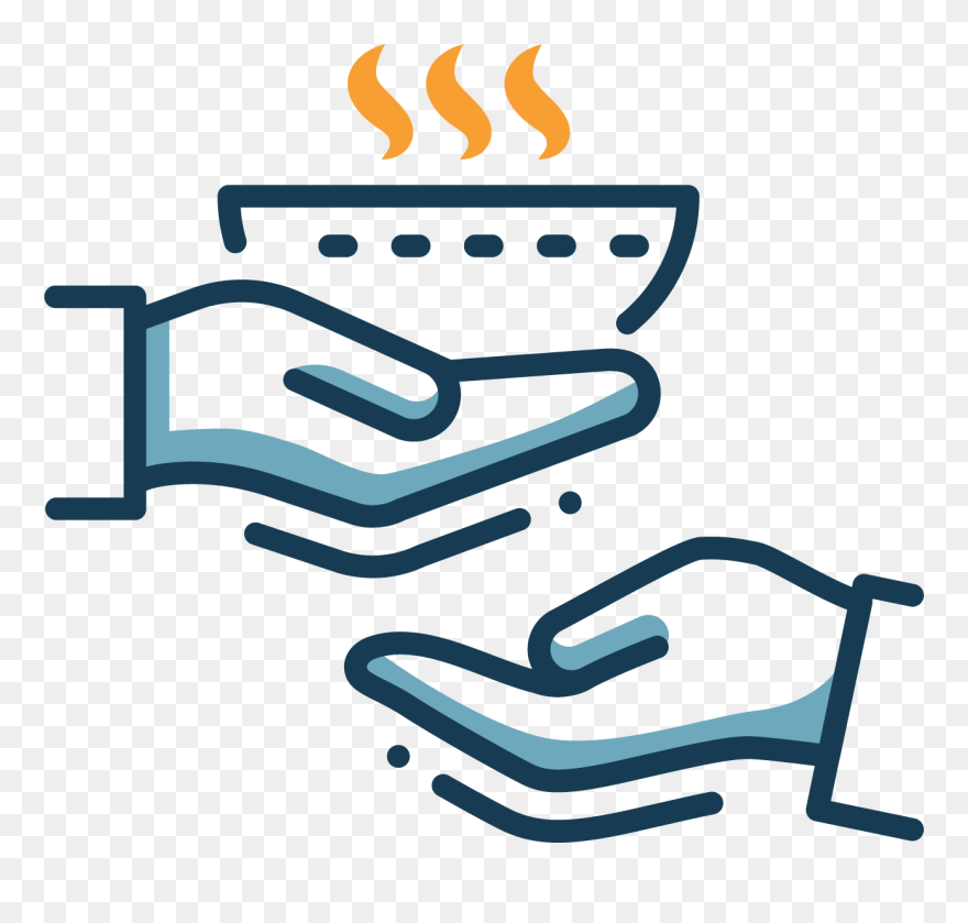 Food Sharing Icon Png Clipart (#5549110) - PinClipart