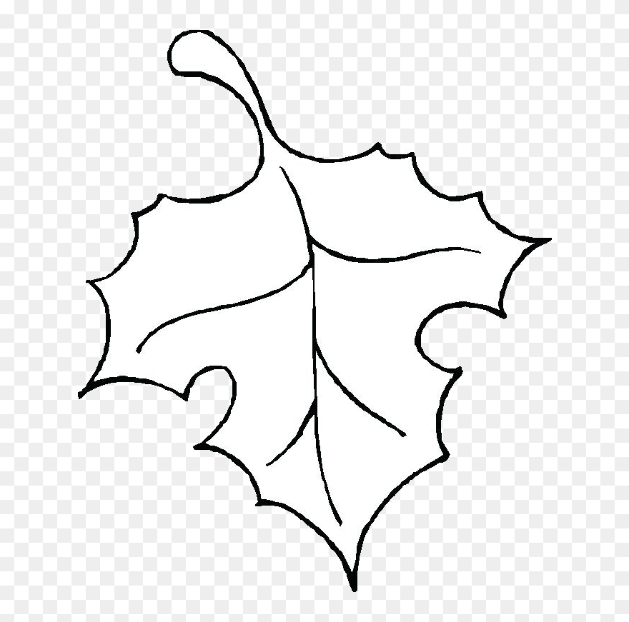 Download Leaf Outline Stencils Printable Template Ideas Only - Art ...