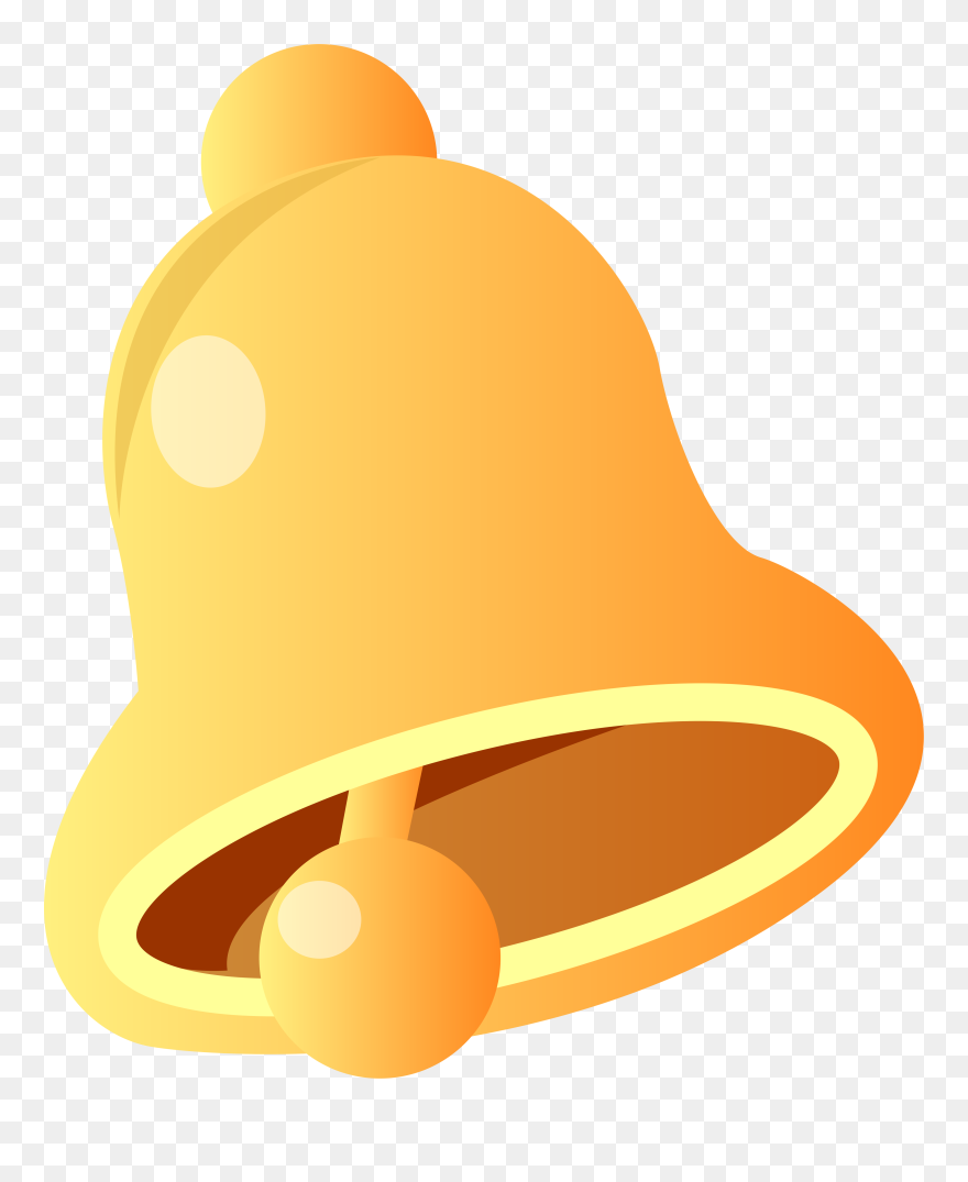 Bell Png - Bell Cartoon Png Clipart (#5552266) - PinClipart