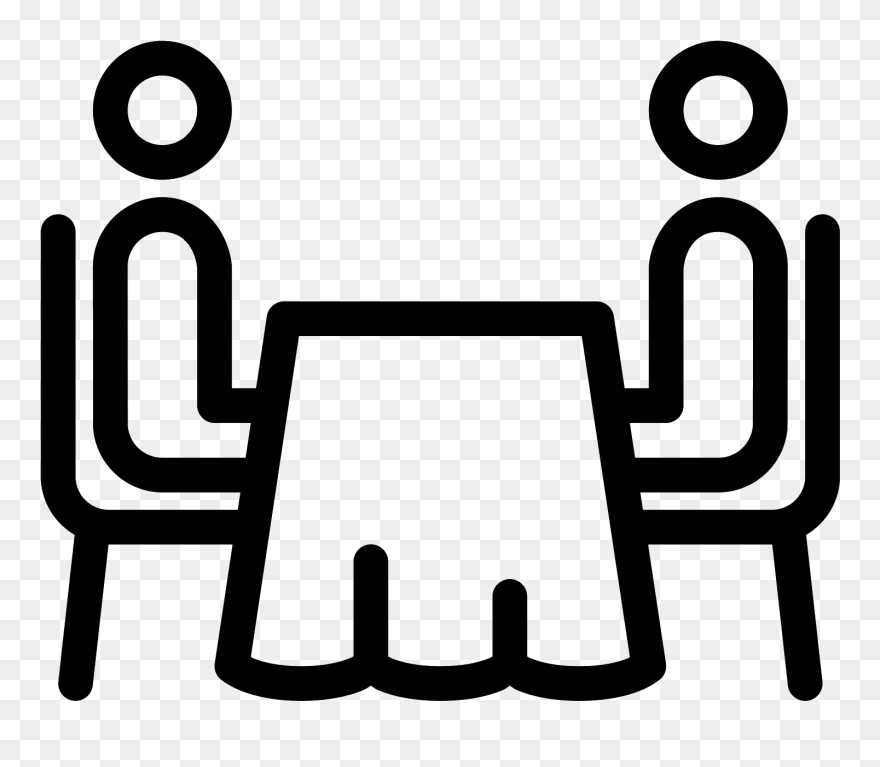 Thumb Image - Restaurant Tables Icon Clipart (#5552547) - PinClipart