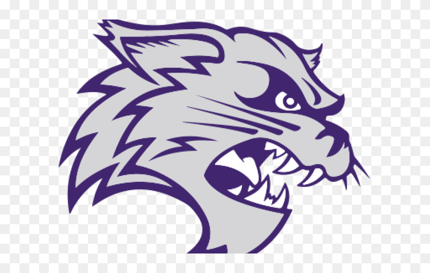 Download Transparent Bearcat Mascot Clipart - Wiley College Mascot ...