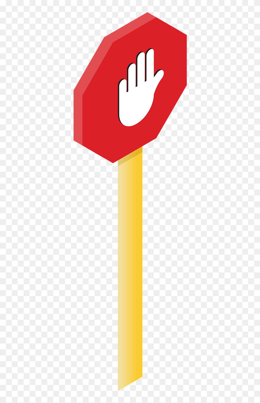 Stop Sign Clipart (#5553269) - PinClipart