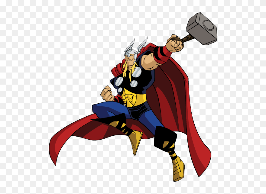 Transparent Thor Png - Thor Clipart (#5553340) - PinClipart
