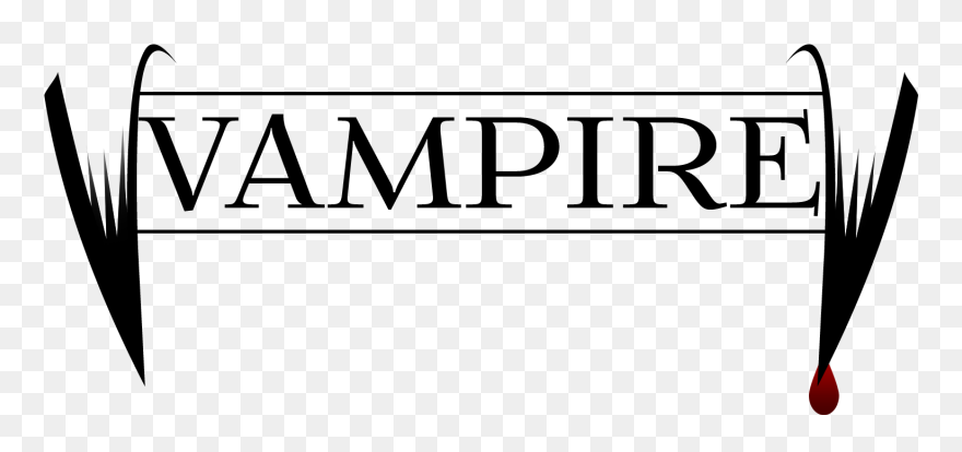 Vampirelogo - Png Vampire Clipart (#5553880) - PinClipart