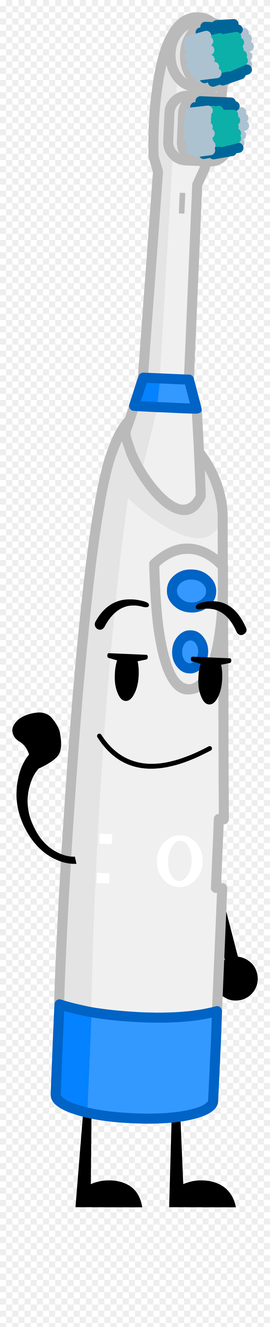 Object Connects Wiki - Object Shows Bodies Toothbrush Clipart (#5554840 ...