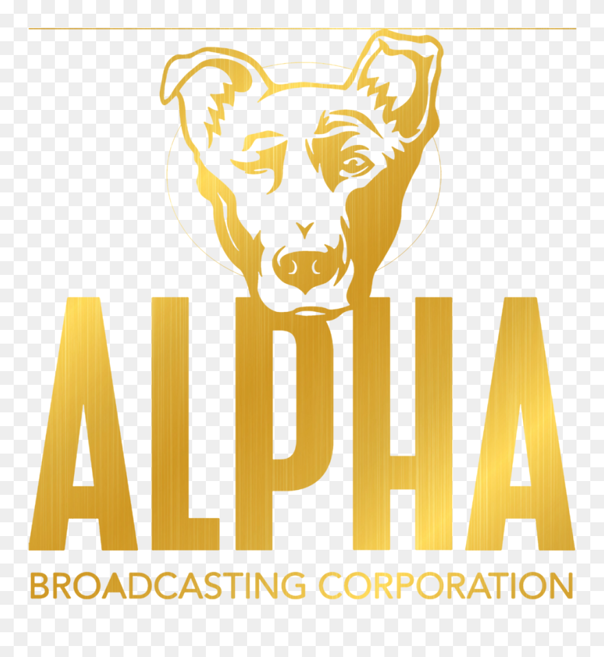 Alpha Media Gold - Alpha Broadcasting Clipart (#5554939) - PinClipart