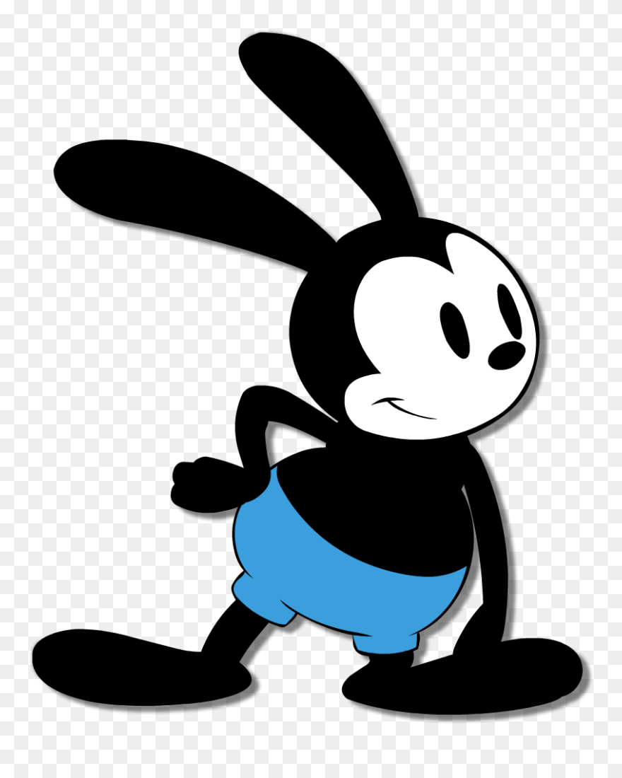 Download Transparent Magic Clipart - Oswald The Lucky Rabbit Png ...