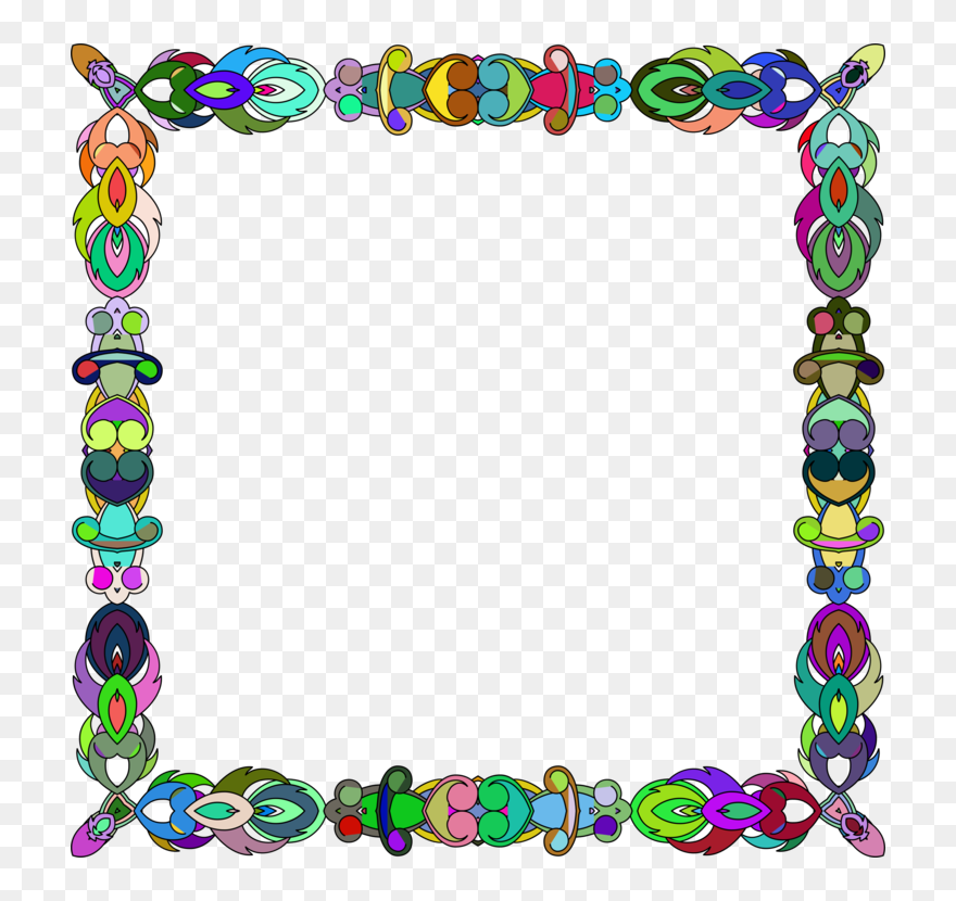 Transparent Digital Frame Png - Abstract Frame Clip Arts (#5557351 ...
