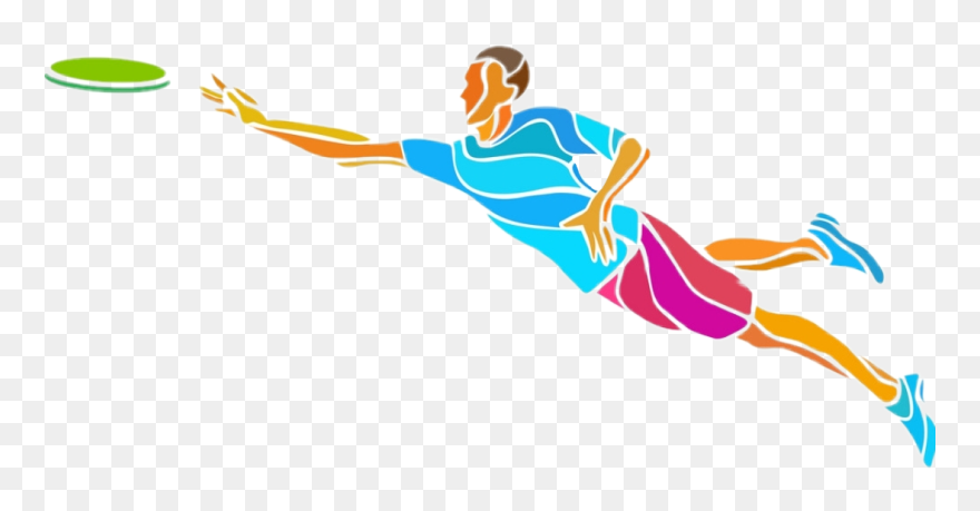 Ultimate Frisbee Frisbee Vector Clipart (#5559921) - PinClipart