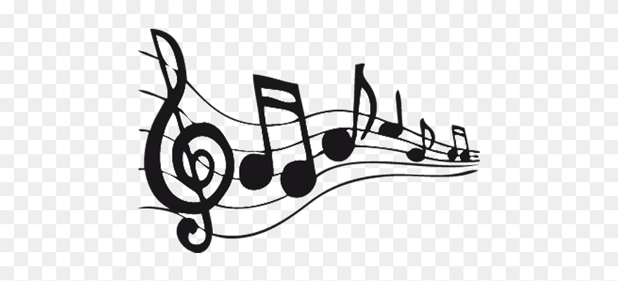 Image Of Jazz Notes Png - Melody Notes Png Clipart (#5562079) - PinClipart