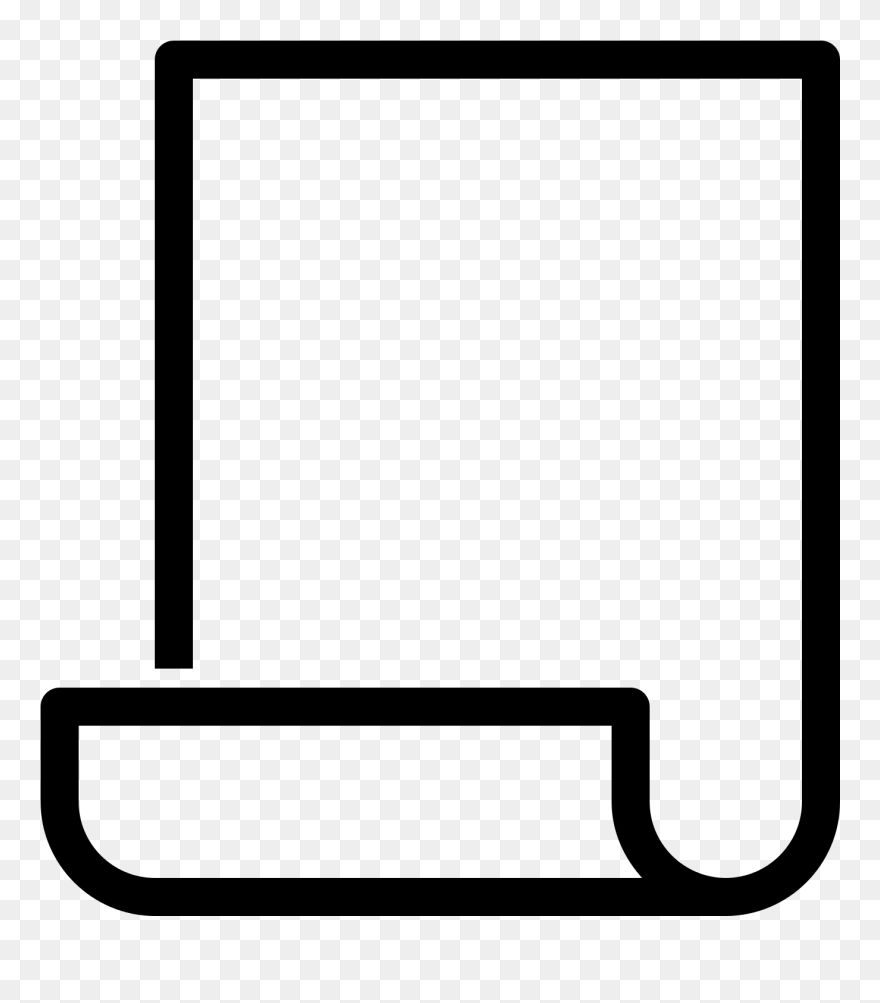 Sheet Of Paper Icon - Paper Icon Clipart (#5562414) - PinClipart