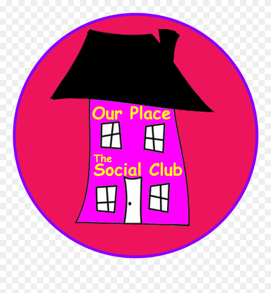 Our Place The Social Club Clipart (#5563847) - PinClipart