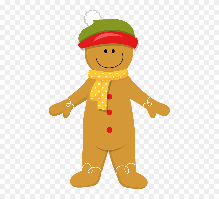 Shrek Vector French - Clip Art Gingerbread Man Christmas - Png Download ...