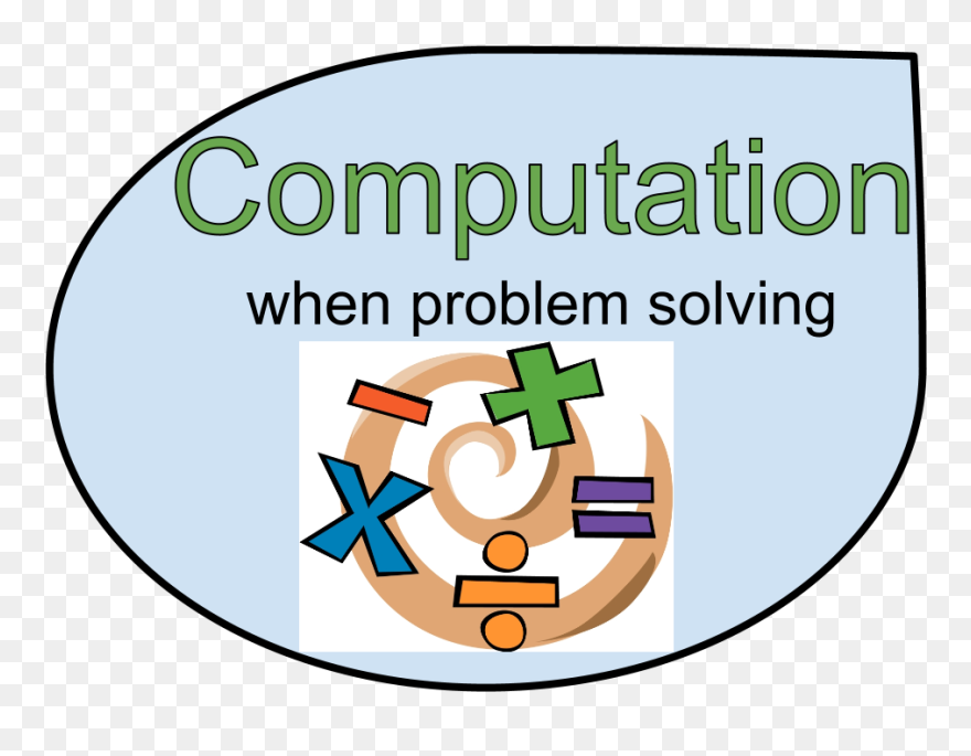 Download Focus Clipart Problem Solving - Fun Math - Png Download ...