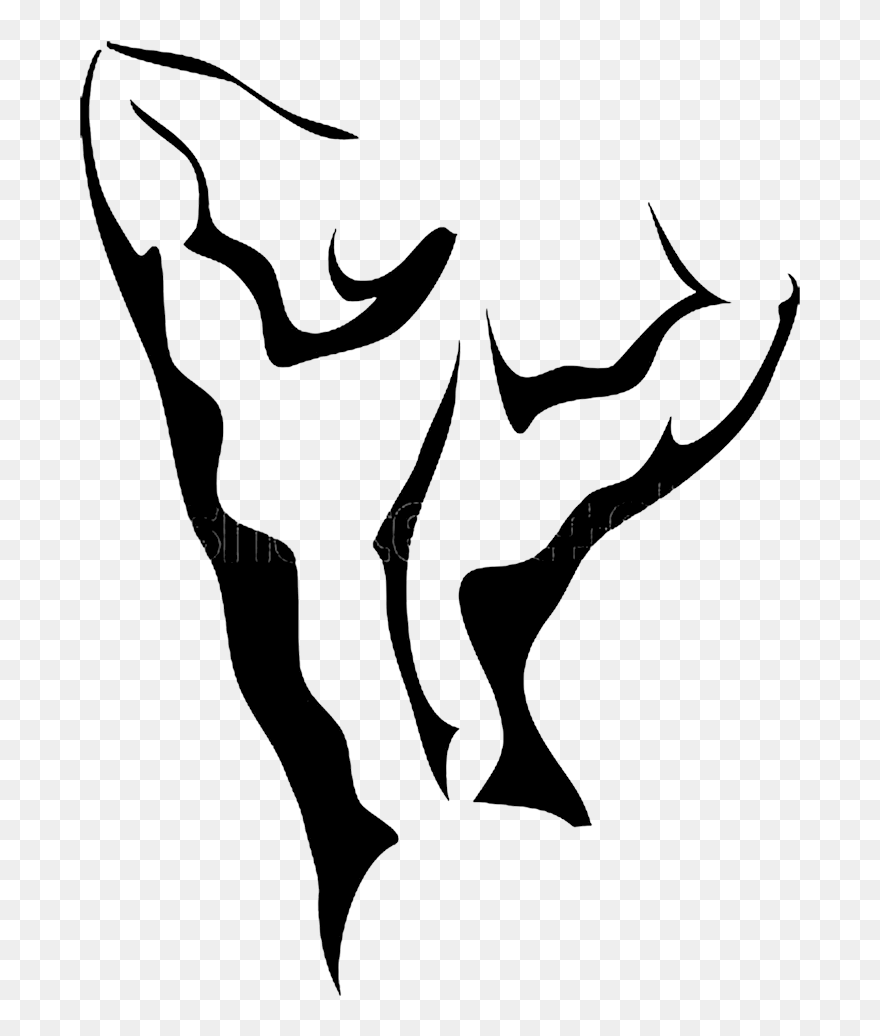 Download Transparent Bodybuilder Silhouette Png Male Body Line Art 