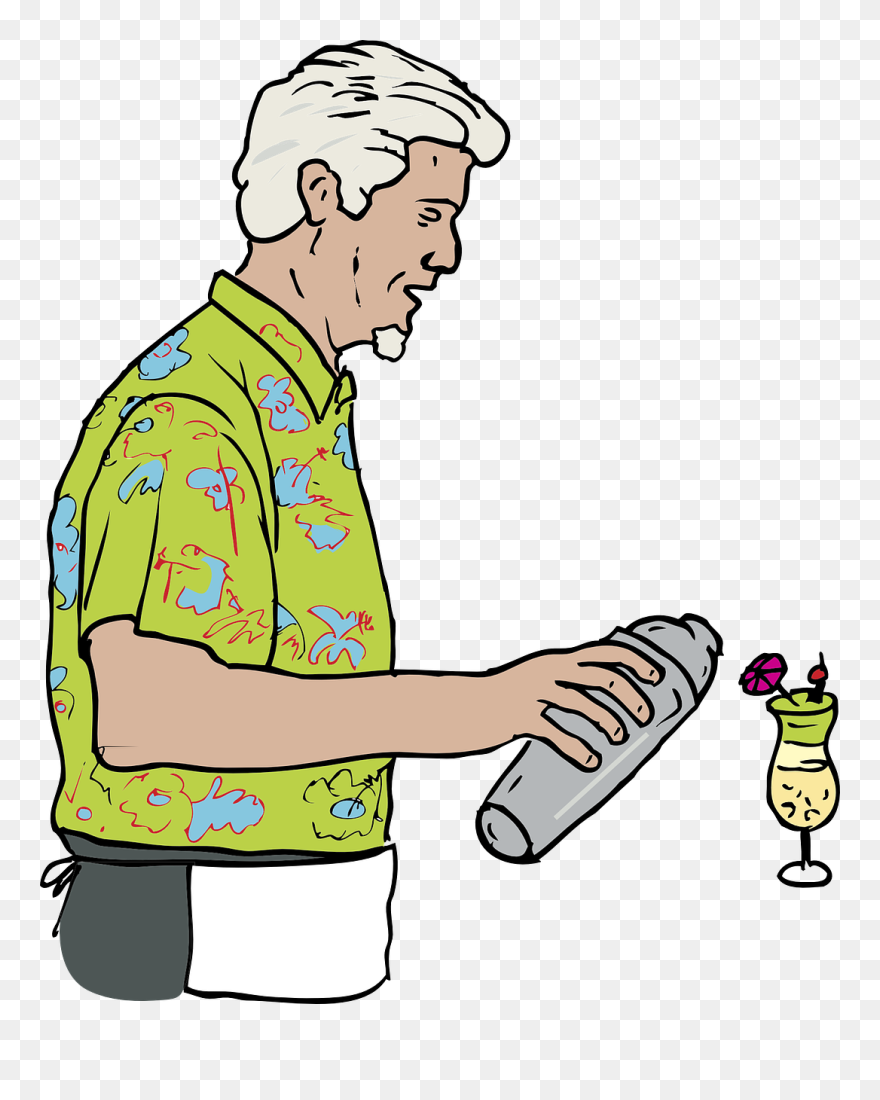 Barkeeper Clipart Transparent - Png Download (#5565206) - PinClipart