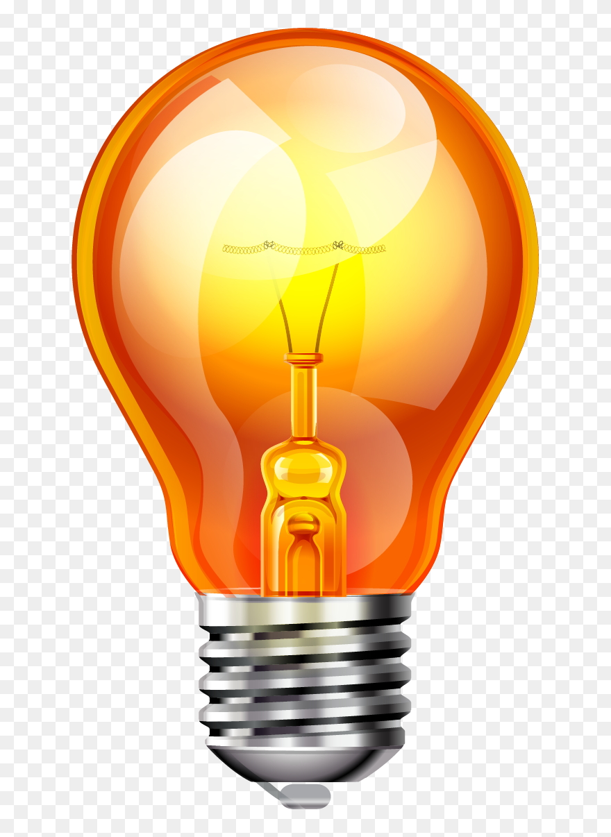Download Incandescent Light Bulb Clipart (#5565931) - PinClipart