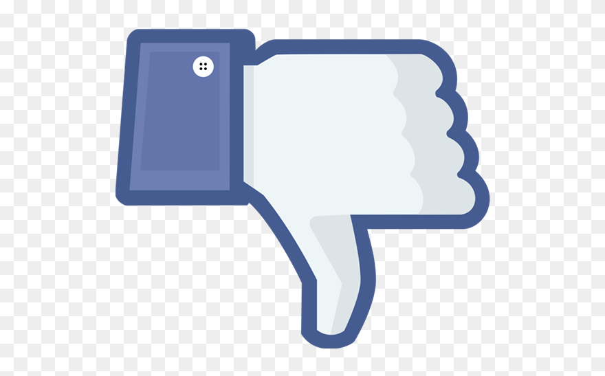 Dislike Facebook Clipart (#5565939) - PinClipart