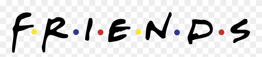 Friends Logo Png Transparent Clipart (#5566641) - PinClipart