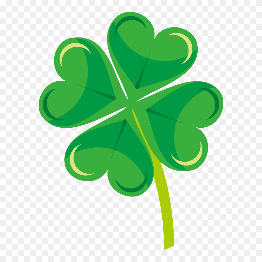 Download Free Vector Shamrock - Four Leaf Clover Animated Clipart ...