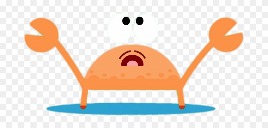 Hey Duggee Character Mr Crab - Hey Duggee Characters Clipart (#5567612 ...