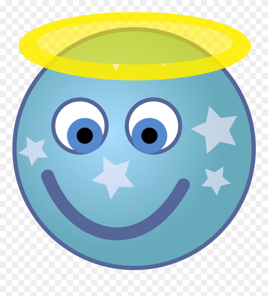 Angels Clipart File - Smiley Face Animation - Png Download (#5567823 ...