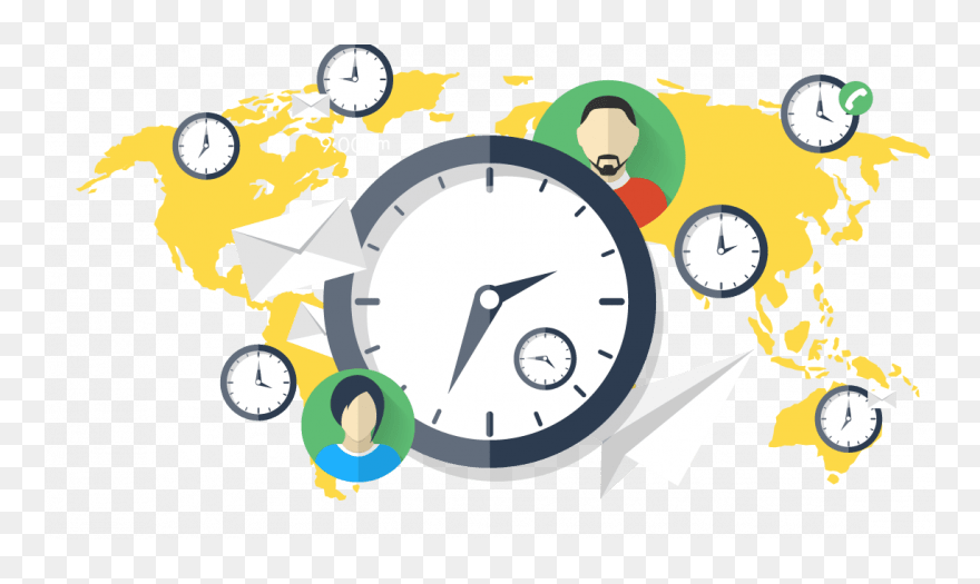 Time Zone Png Clipart (#5568178) - PinClipart
