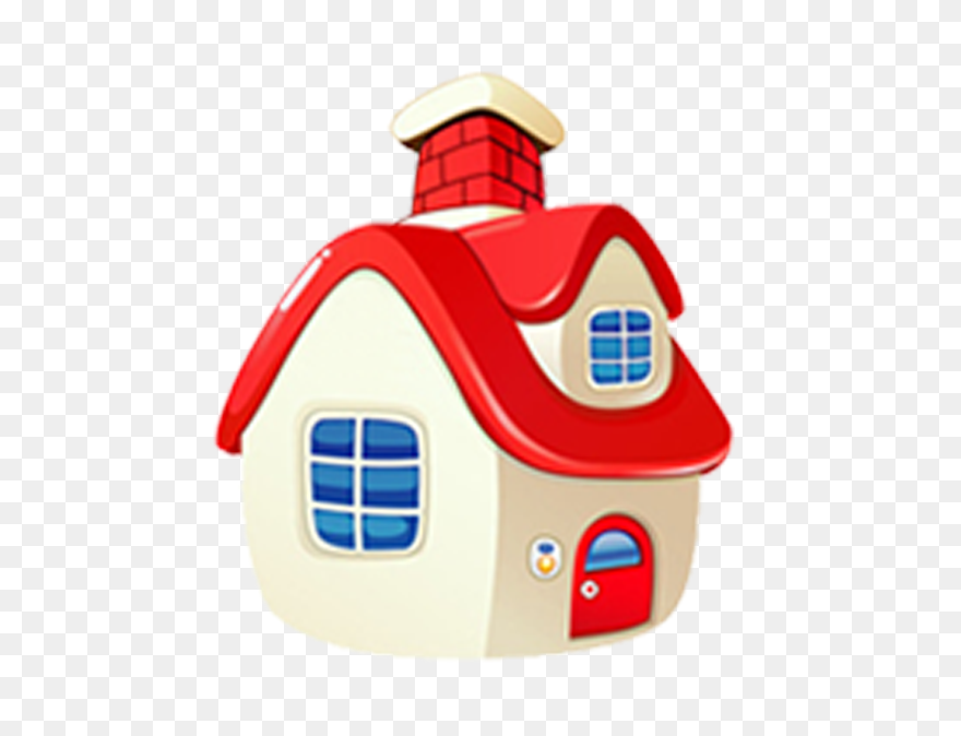 Download House Cartoon Icon Download Hq Png Clipart - Icon Cartoon Home ...