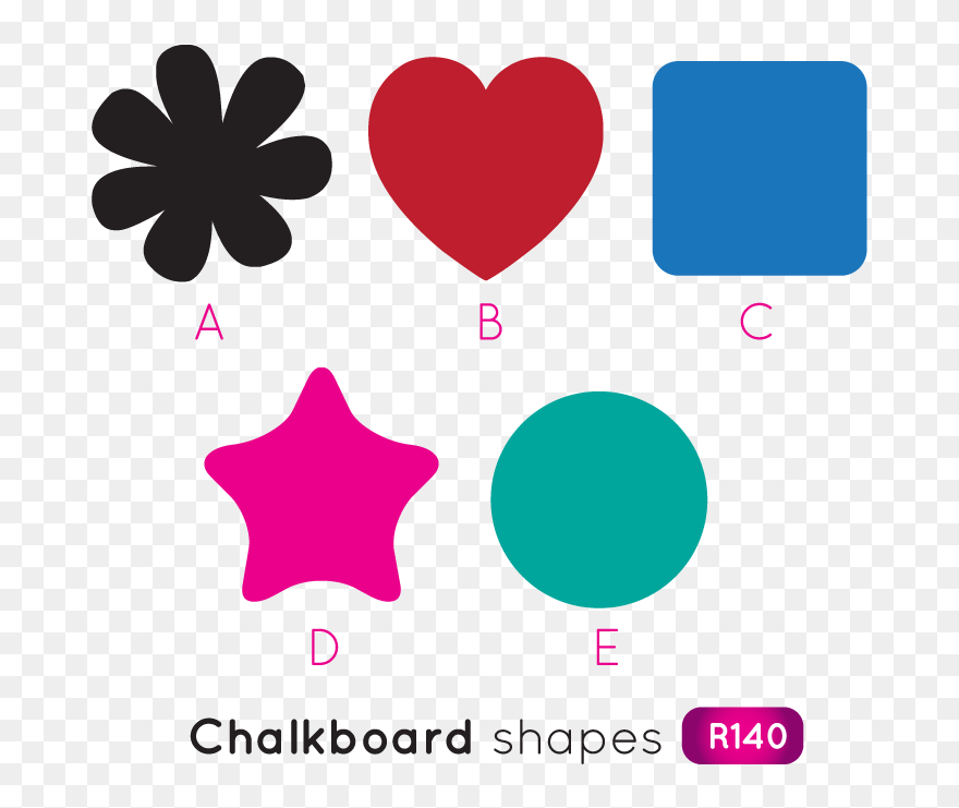 Download Chalkboard Wall Decals - Heart Clipart (#5569773) - PinClipart