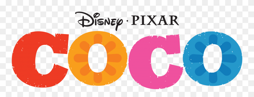 Download Disney Coco Logo Png Clipart (#5570263) - PinClipart