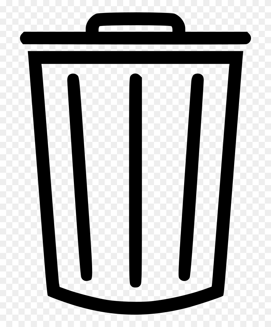 Download Dustbin Svg Png Icon Free Download - Clip Art Dust Bin ...