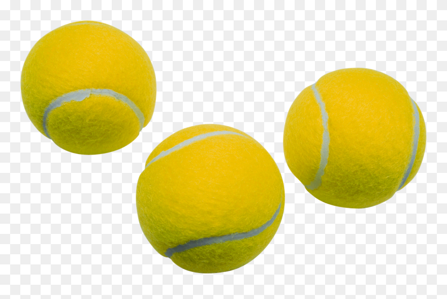 Tennis Ball Yellow - Transparent Yellow Tennis Ball Clipart (#5570852 ...