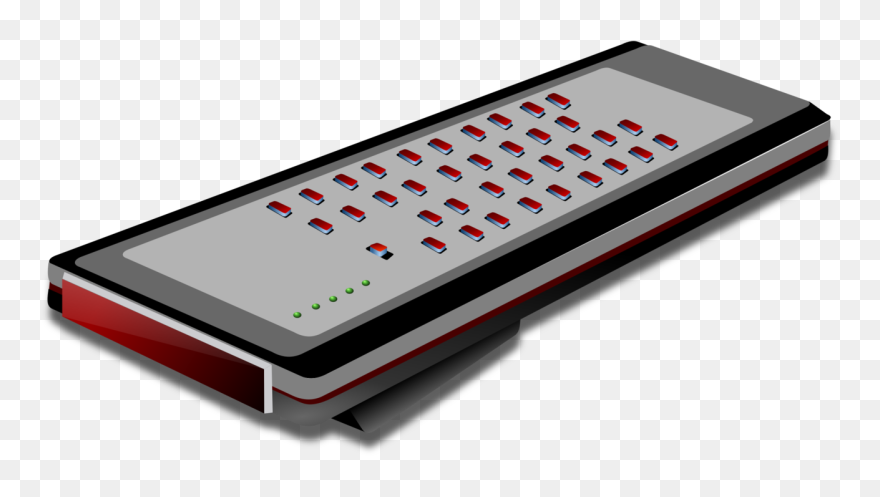 Download Transparent Tv Remote Clipart - Remote Control Clipart ...
