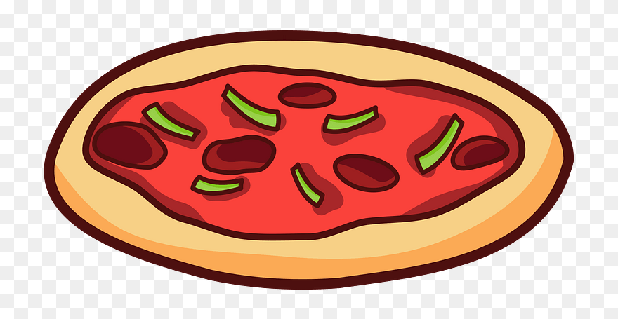 1464637182 Clipart - Countable Nouns List Pizza - Png Download ...