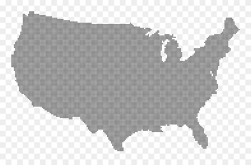 Download Clipart Maps Of The United States Svg Transparent Library ...