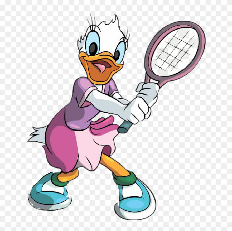 Download #daisyduck #tennis#sport#cartoon #cartoondisney #goodmorning ...