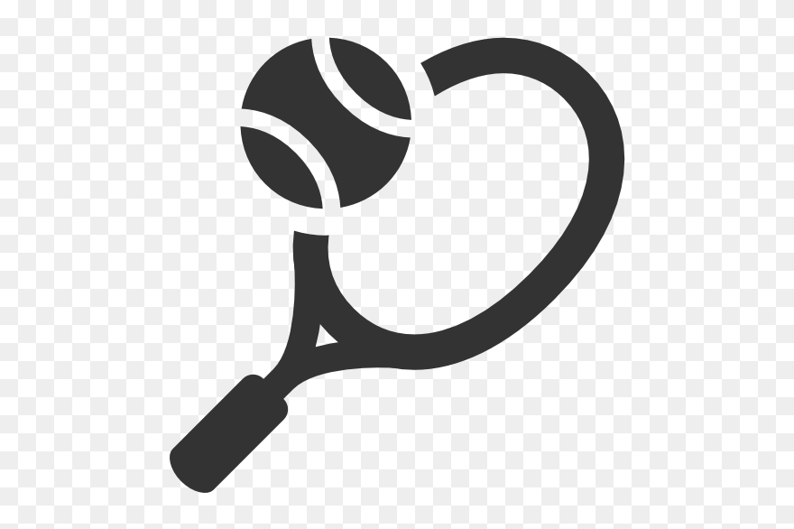 Tennis Symbol Png Clipart (#5573460) - PinClipart