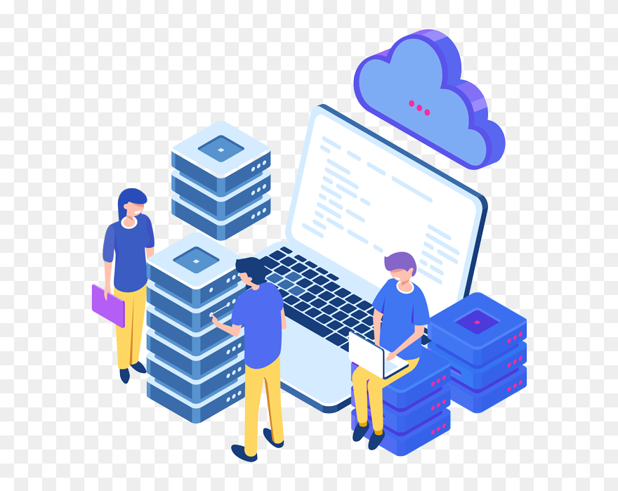 Cloud Computing Clipart (#5573756) - PinClipart