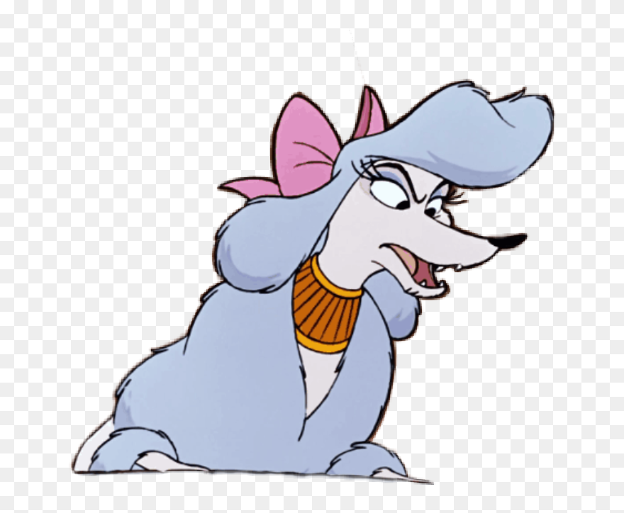 #disney #poodle - Cartoon Clipart (#5573930) - PinClipart