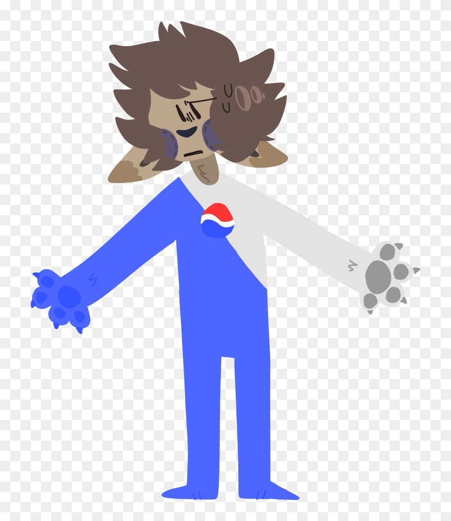 Pepsi Man Wheeze - Cartoon Clipart (#5575568) - PinClipart