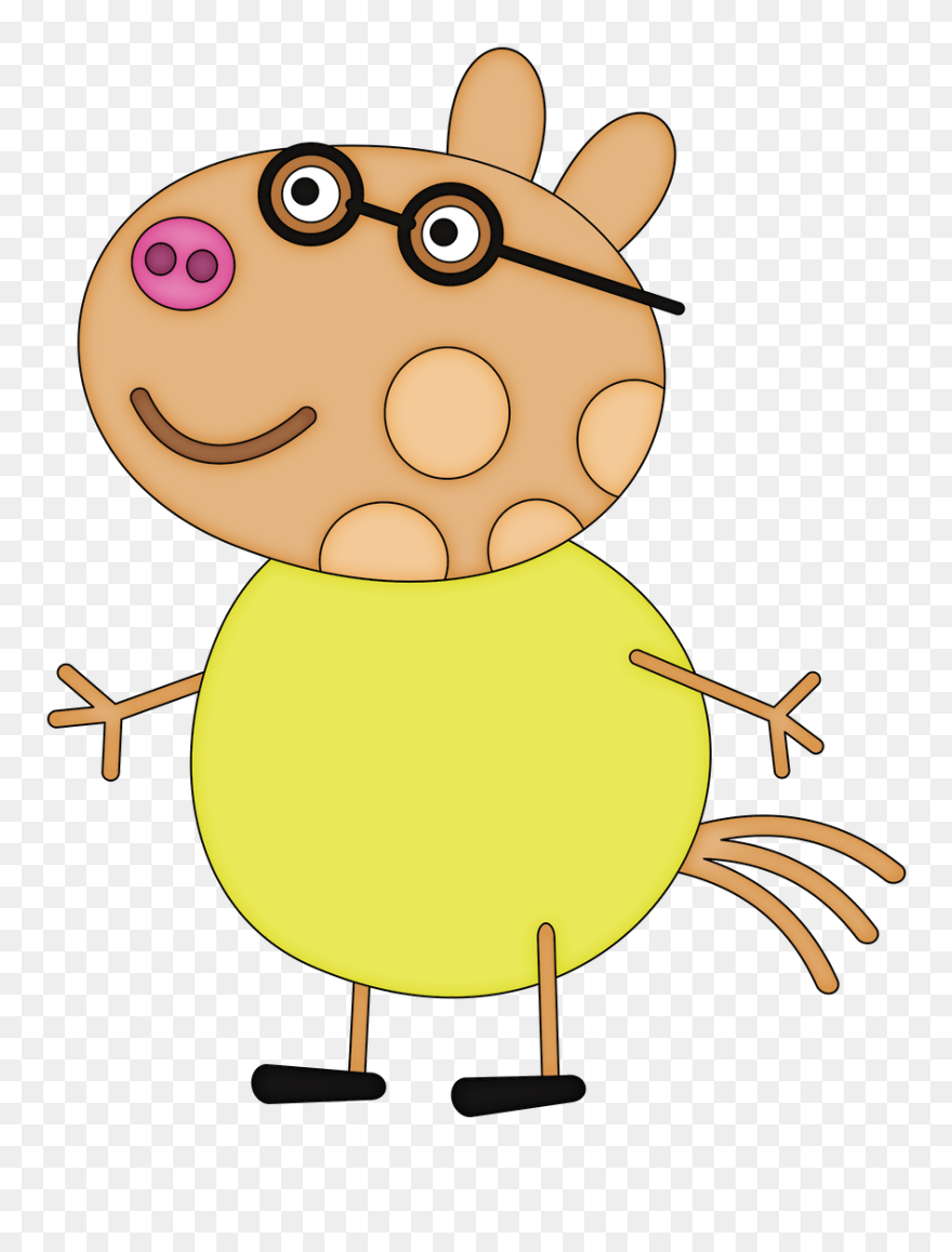 Download Pedro Pony Peppa Pig Characters Clipart (#5576094) - PinClipart